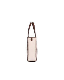 ACE TOTE BAG | MEDIUM | BROWN & BEIGE – HUES STUDIO