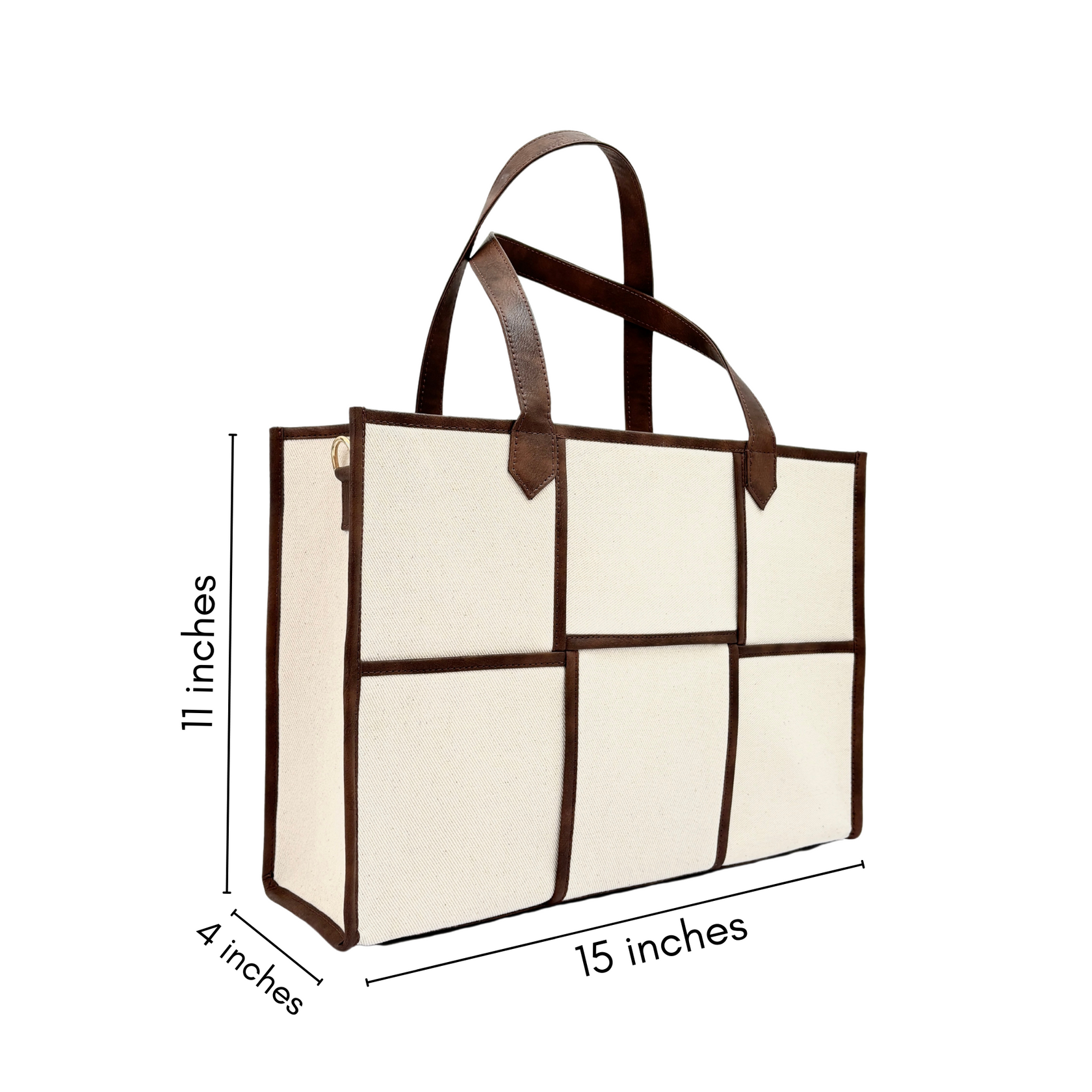 Ace Tote Bag - MEDIUM – HUES STUDIO