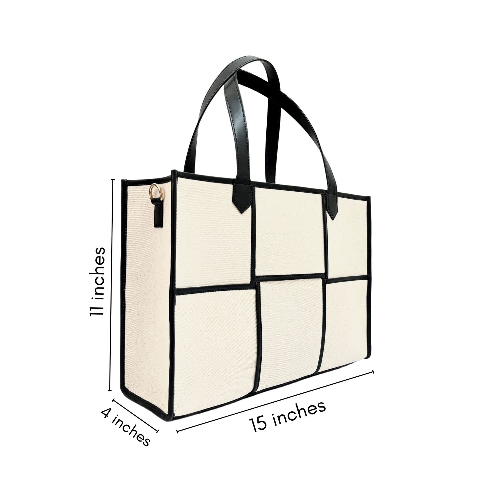 Ace Tote Bag - MEDIUM – HUES STUDIO