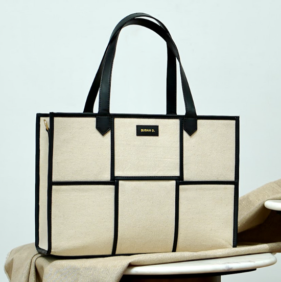 Ace Tote Bag - MEDIUM – HUES STUDIO